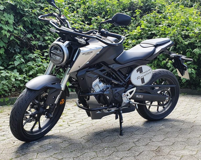 Motorradführerschein Klasse A, A1, A2